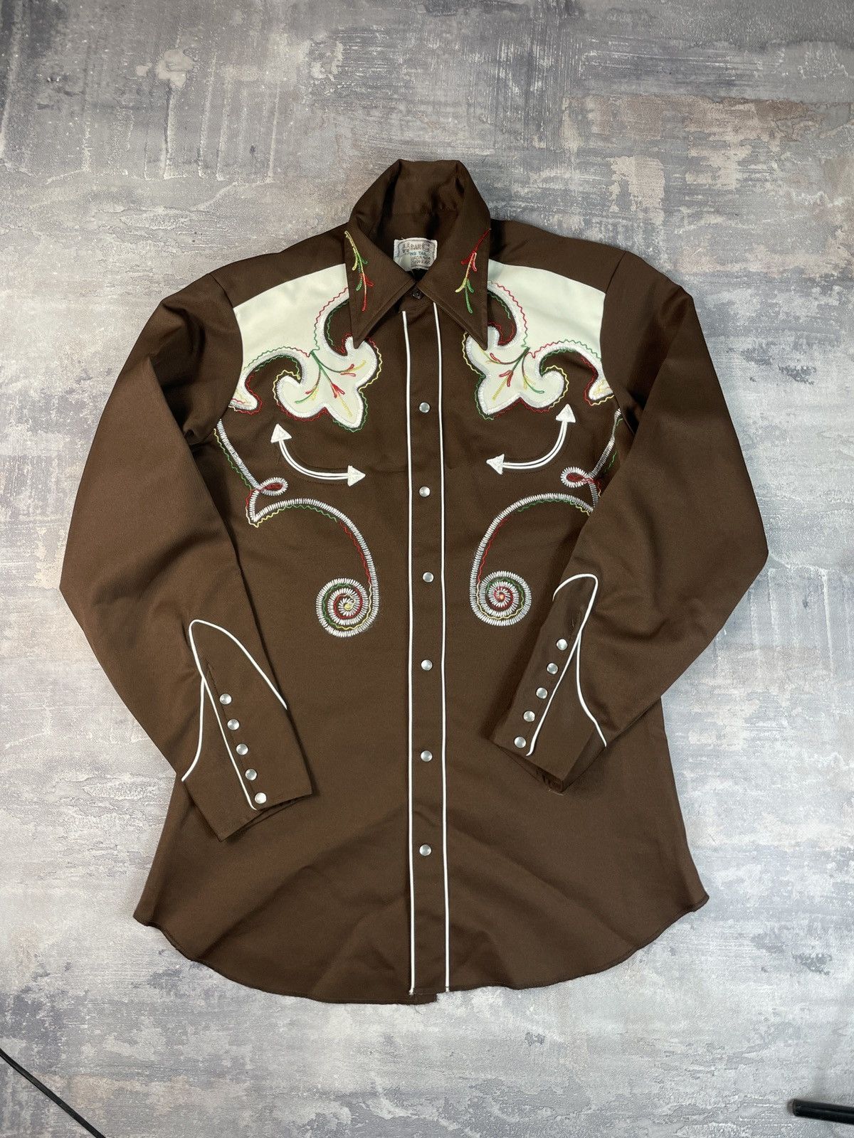 Vintage 70s/80s VTG H Bar C Ranchwear CA Cowboy Western Shirt | Grailed