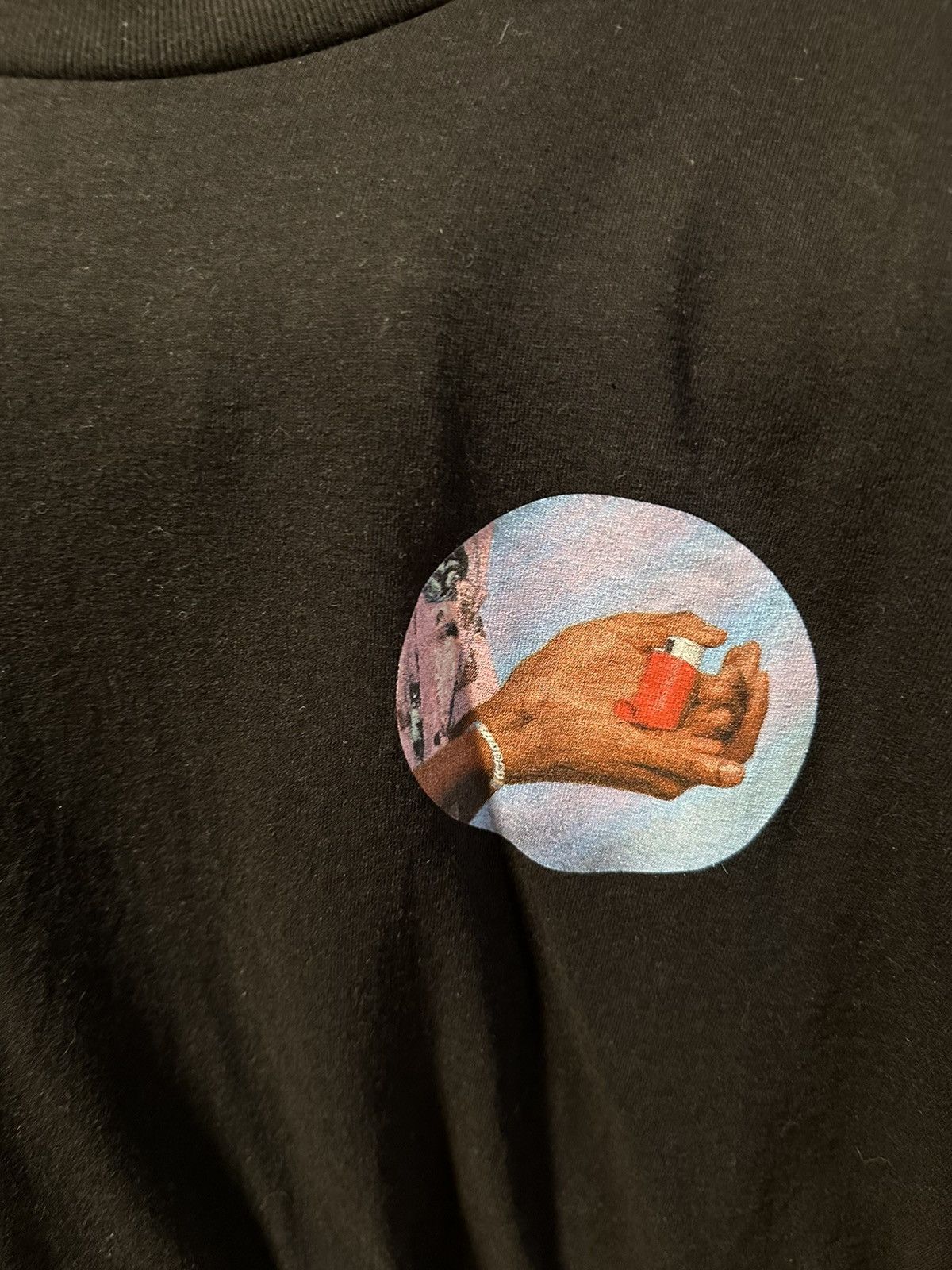 Golf Wang Inhaler Tee (Wolf 10 year anniversary) | Grailed