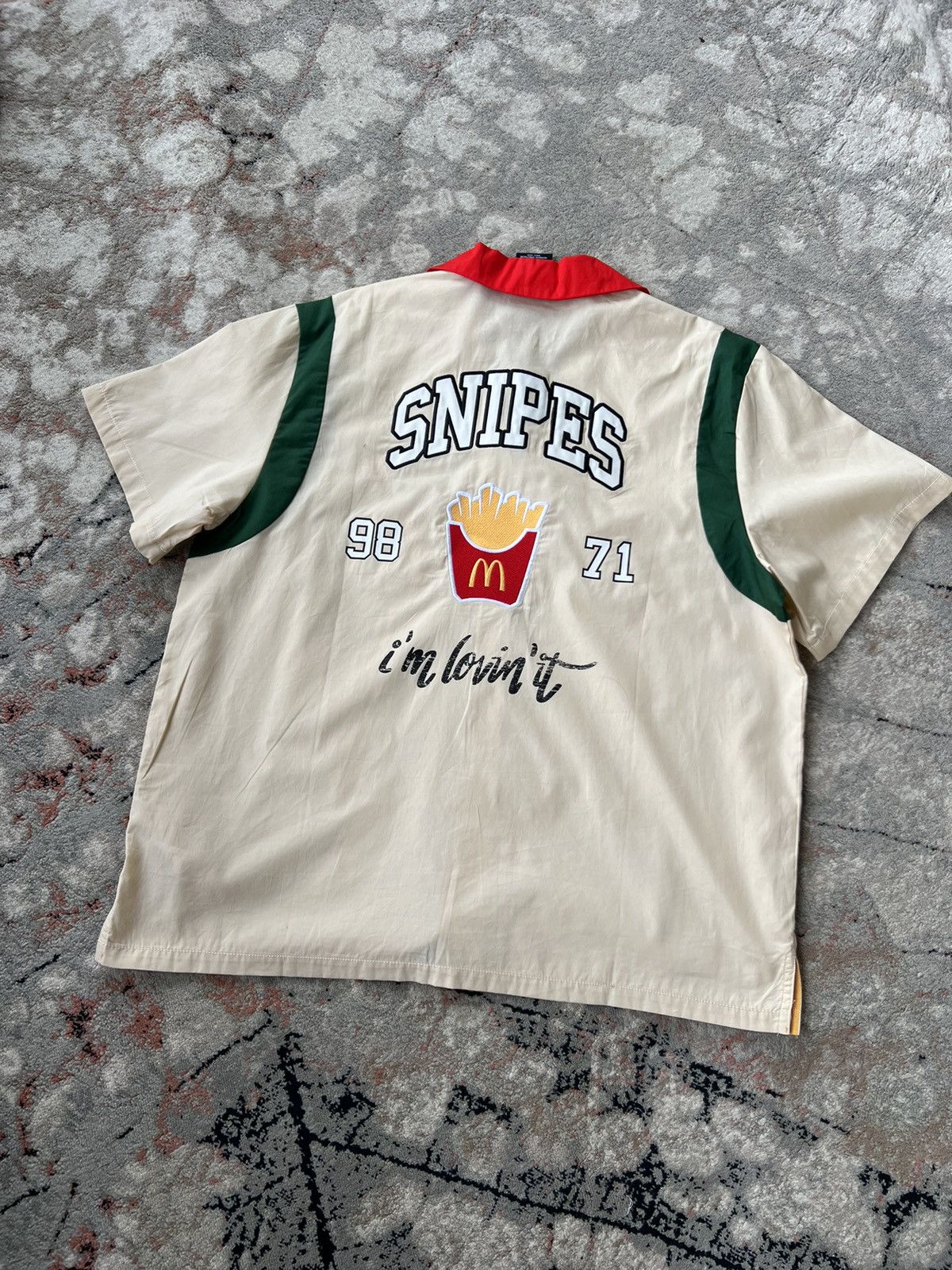 Snipes × Streetwear Snipes McDonald's Shirt | Grailed