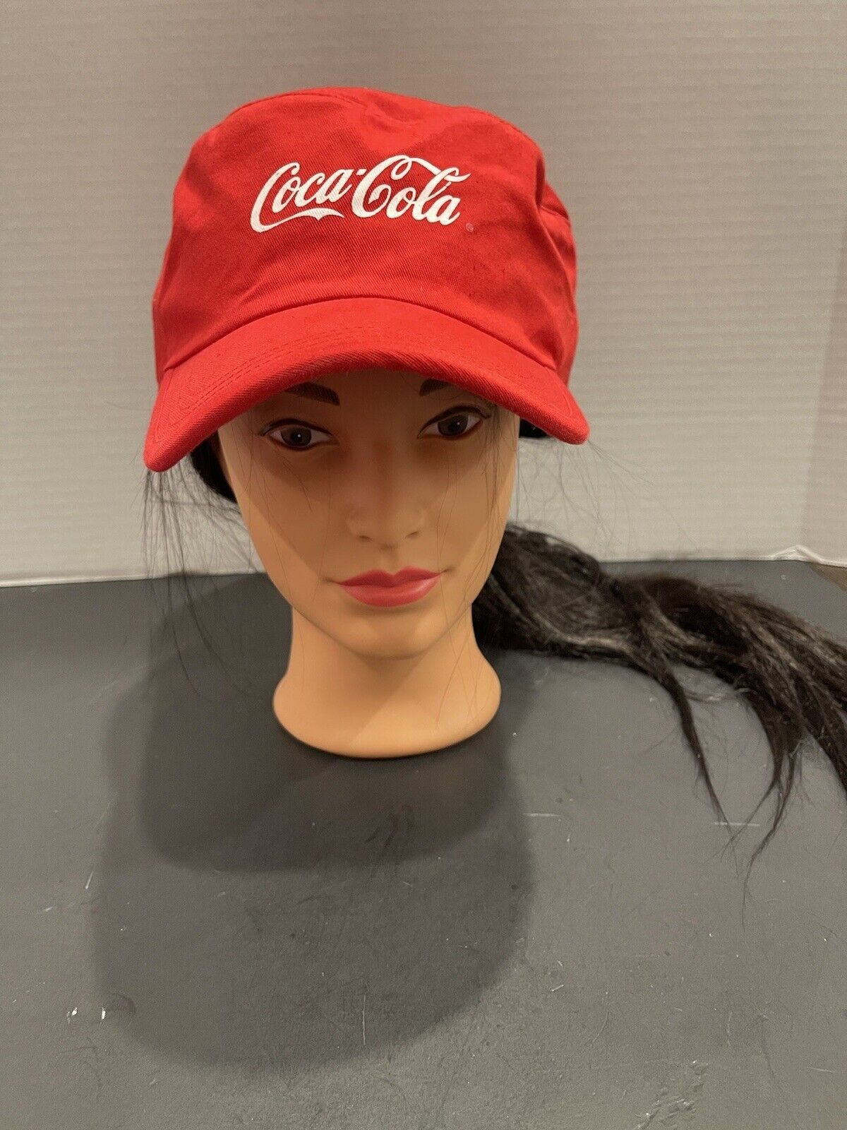 The Unbranded Brand Vintage 90s Coca Cola Fitted Hat Cap Stretch | Grailed