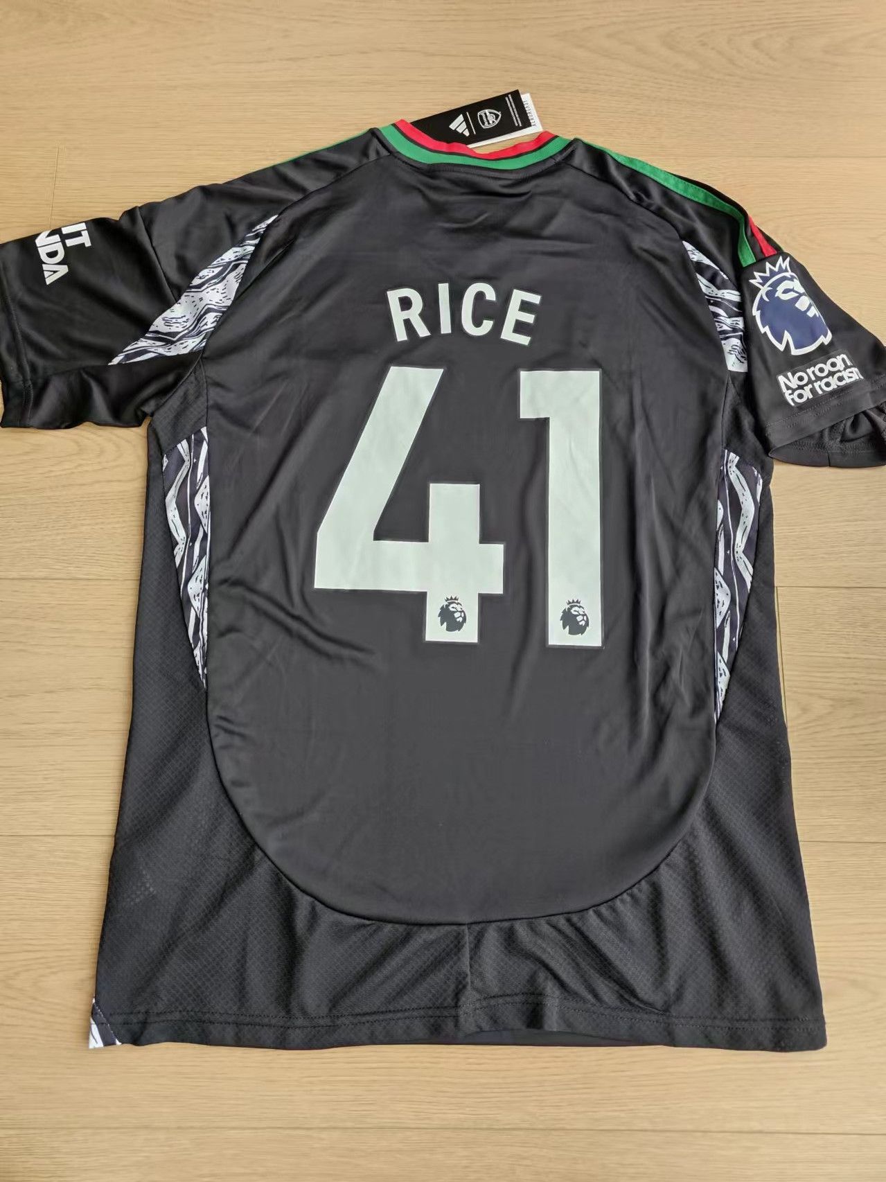 Fifa World Cup 2024 2025 Arsenal #41 Declan Rice Jersey Away | Grailed