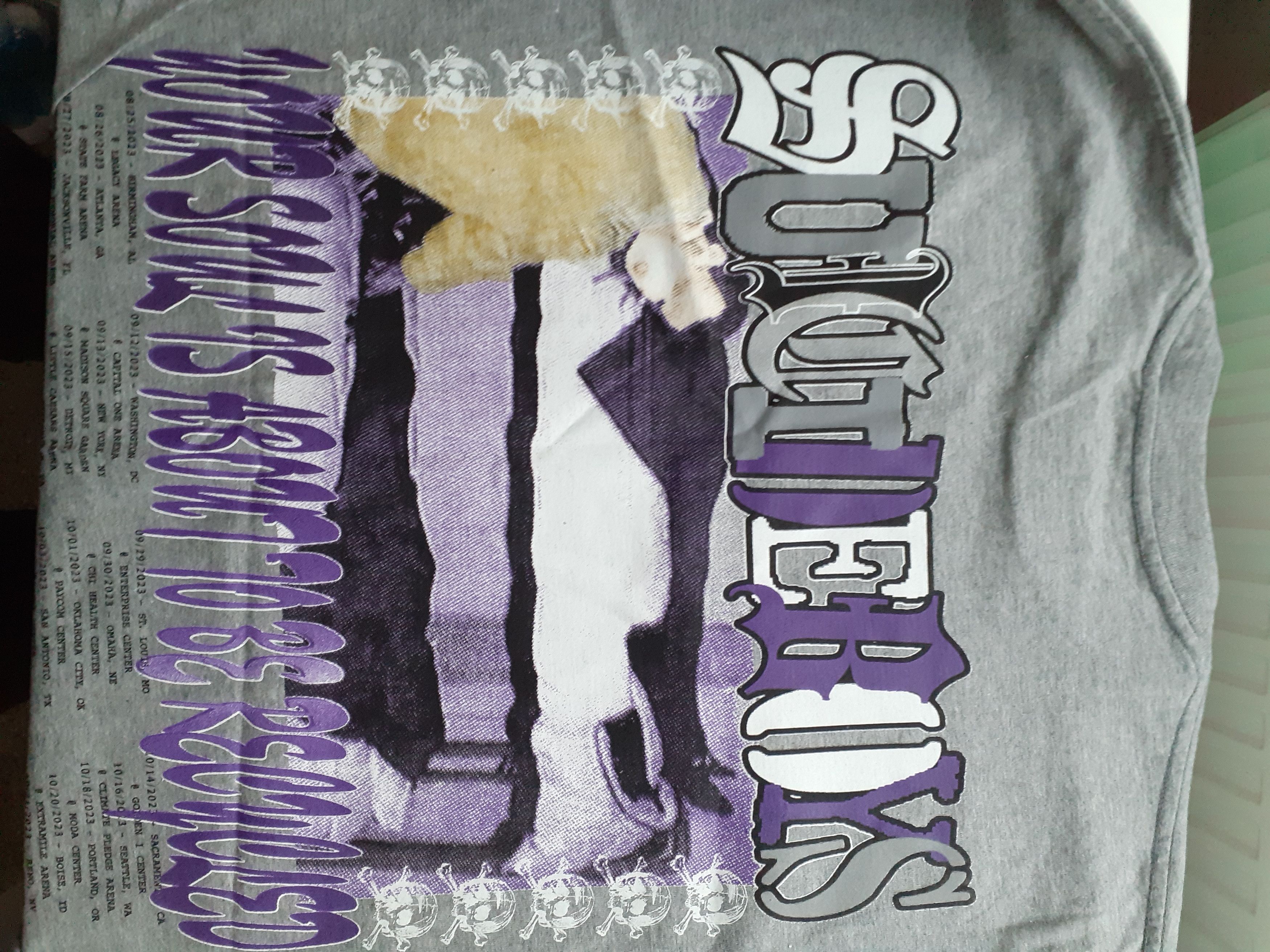 G59 Records G59 SUICIDEBOYS $B BOY$ GREY DAY TOUR 2023 TEE | Grailed