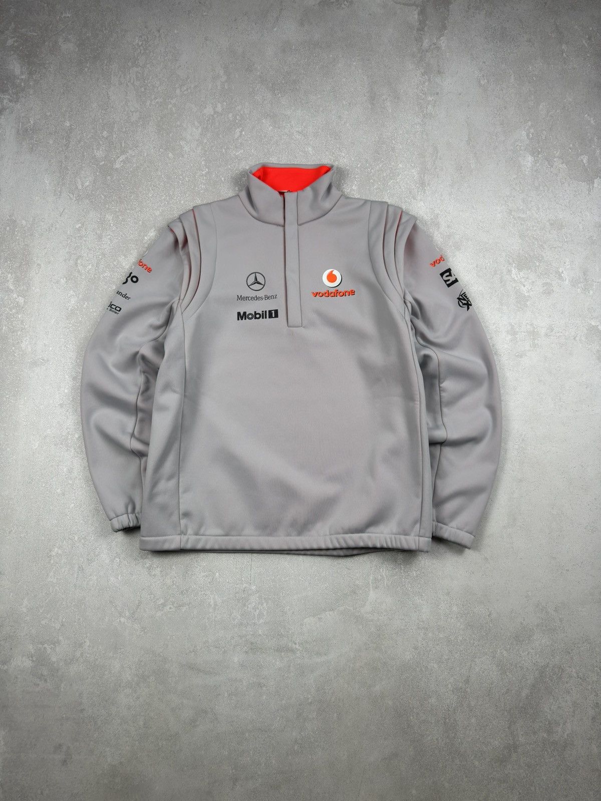 Mercedes-Benz Mercedes-Benz Vodafone McLaren Mobil 1 Racing Fleece ...