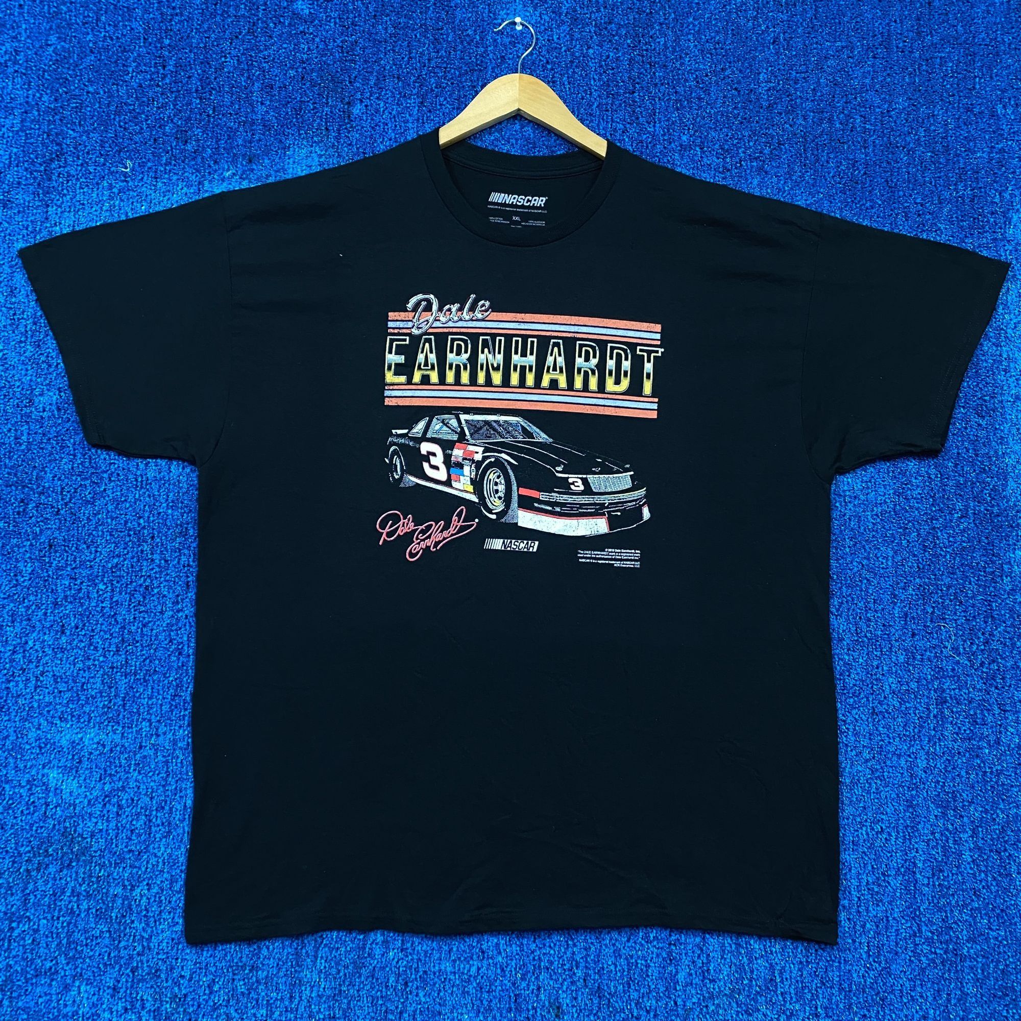 Very Rare Dale The Man Earnhardt NASCAR Legends Racing Series Tee 2X ...