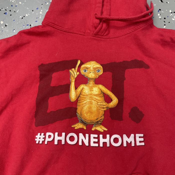 Movie Vintage Universal Studios Hoodie E.T. the Extra-Terrestrial | Grailed