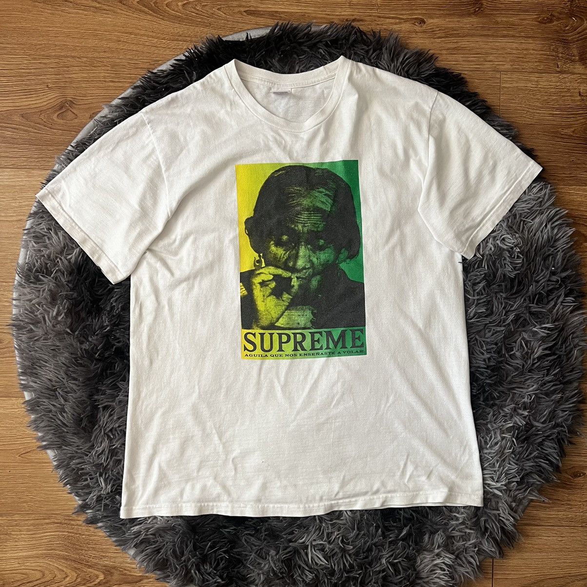 Streetwear × Supreme × Vintage VERY RARE Supreme Aguila Tee L | Grailed