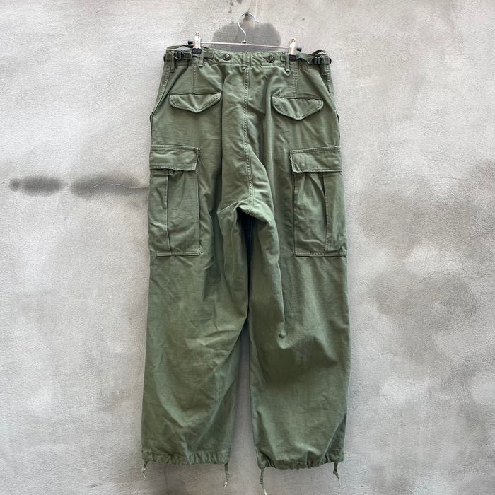 Vintage M51 US Military Cargo Field Pants | Grailed