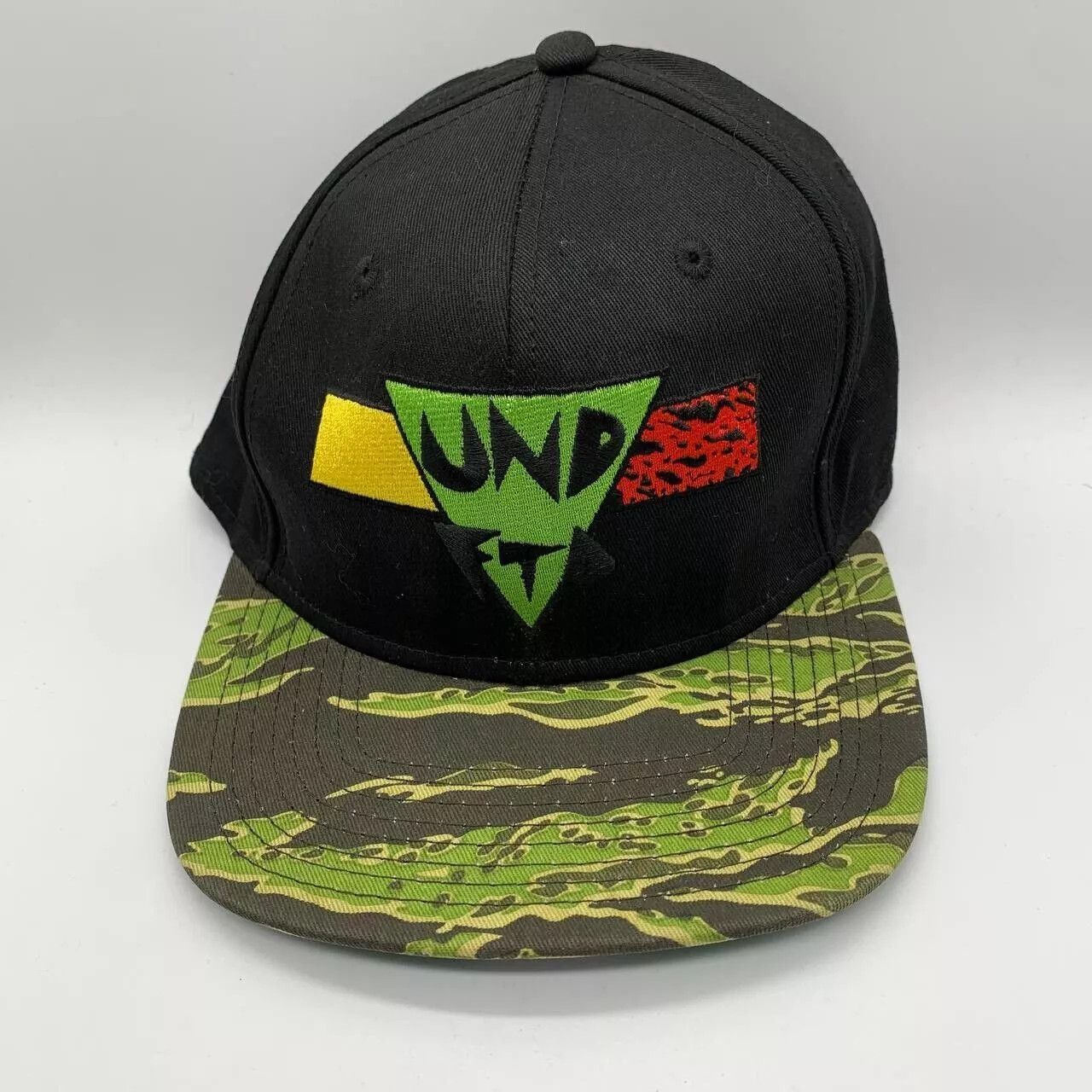 Undefeated Undefeated Camouflage Hat Snapback Cap Men | Grailed