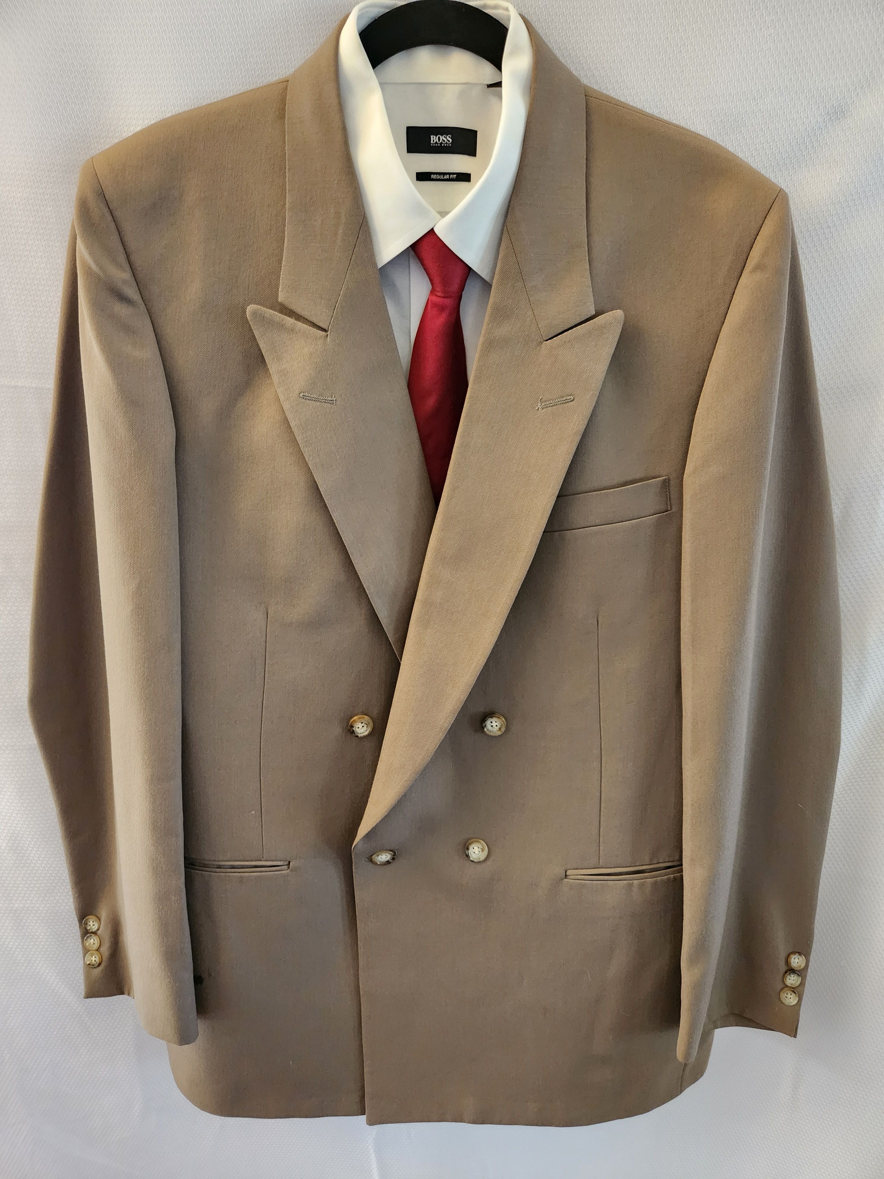 Custom × Vintage Vintage 90's Bobzien's Double Breast Blazer | Grailed