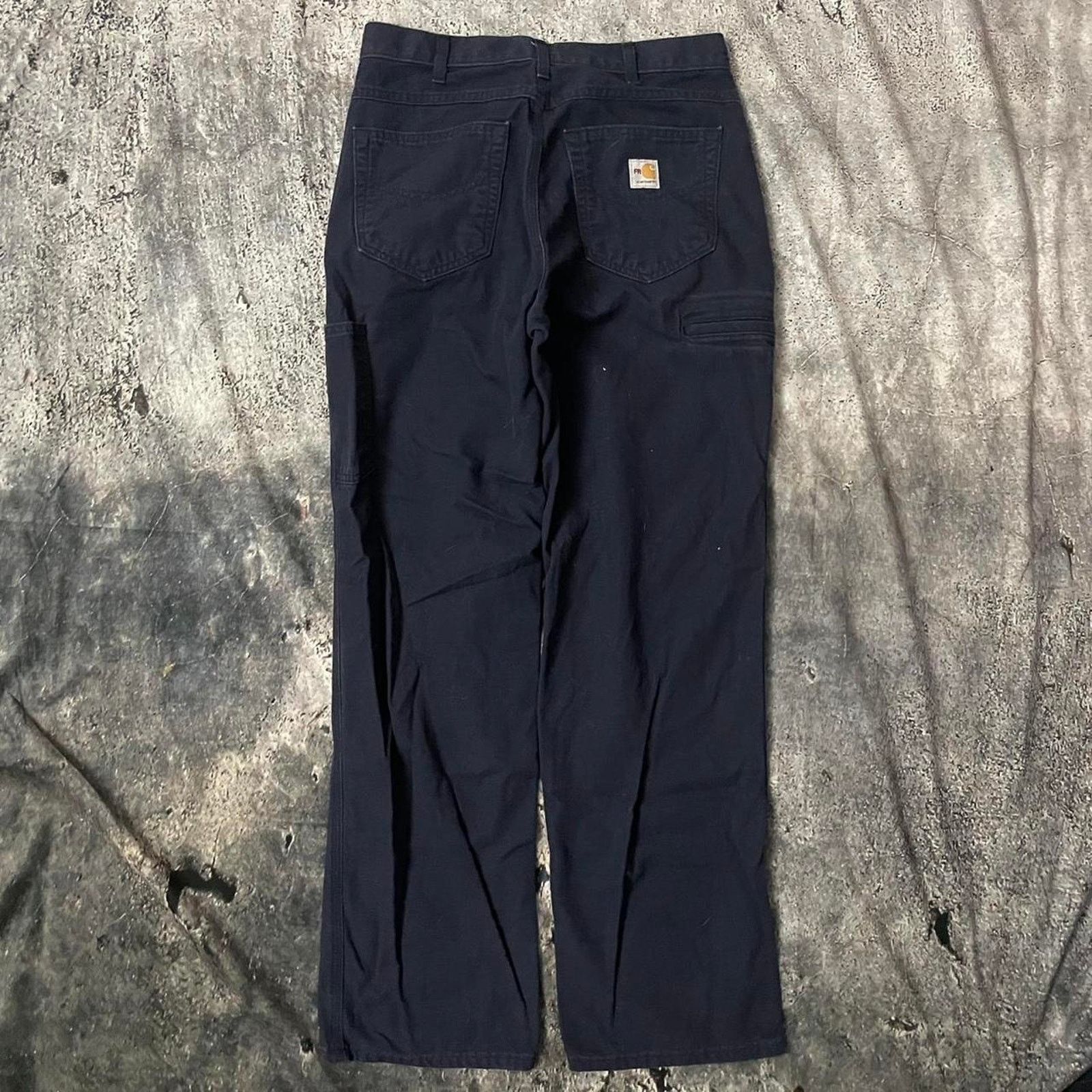 Carhartt Carhartt fire resistant pants workwear | Grailed