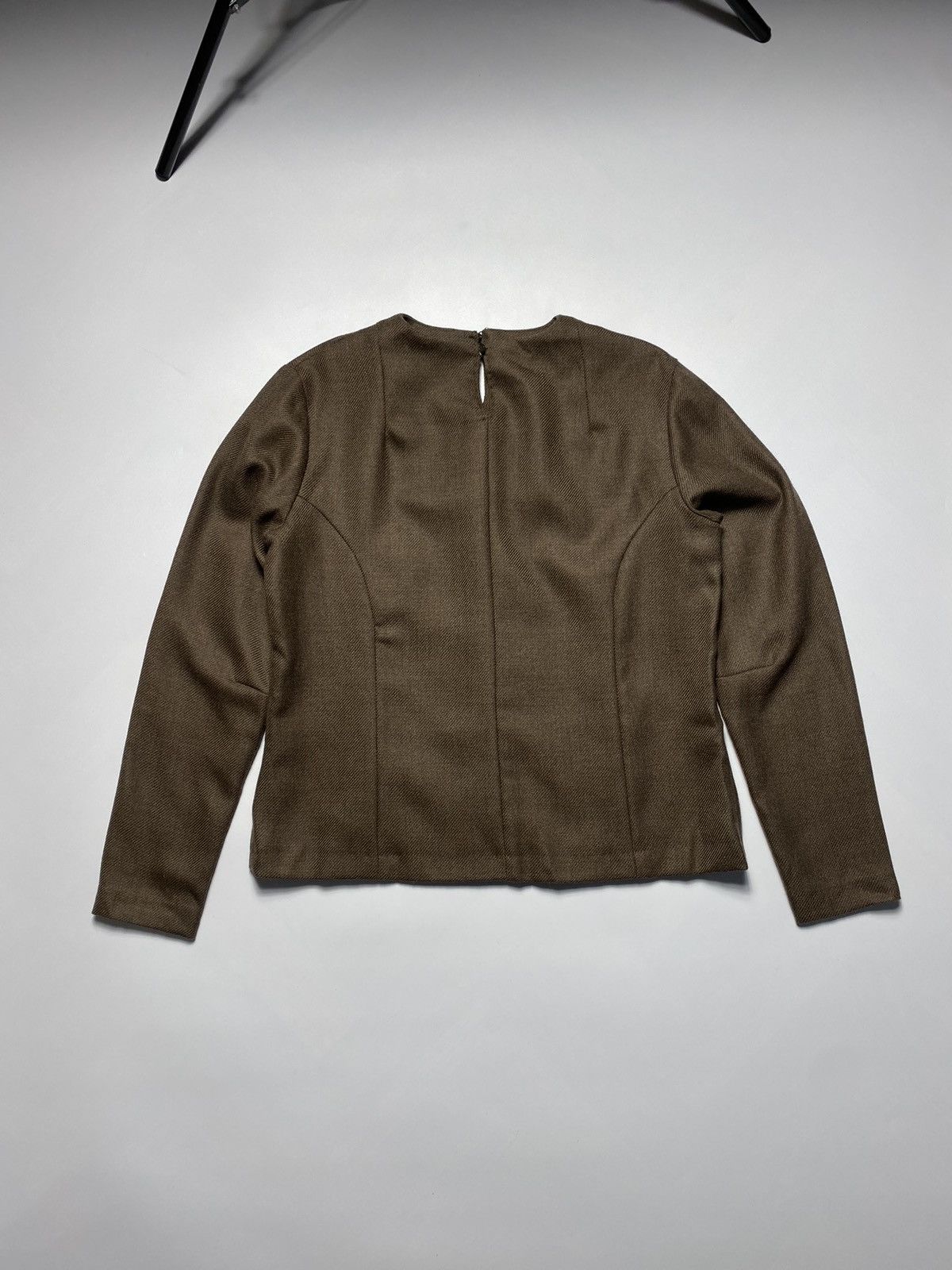 Vintage Maison Margiela ss89 first show double-sided wool jacket | Grailed
