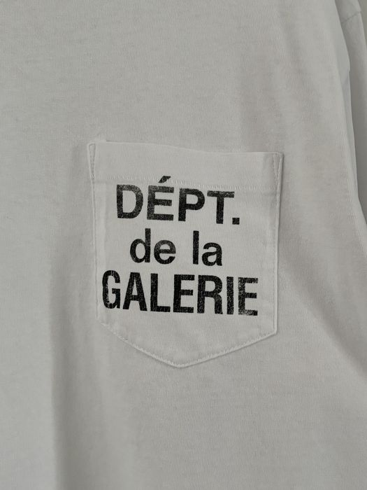 Gallery Dept. FRENCH LOGO “DE LA GALERIE” LONG SLEEVE TEE | Grailed