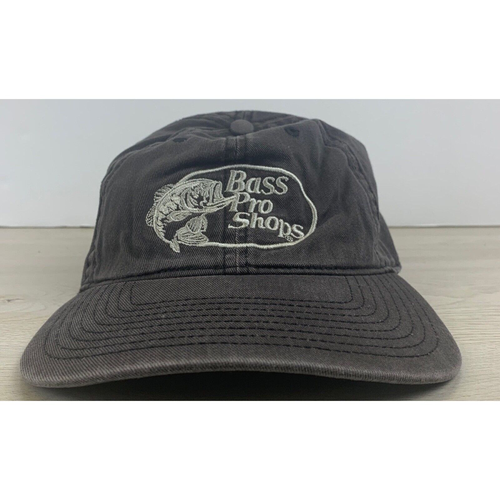 Other Bass Pro Hat Gray Adjustable Adult Hat Adjustable Bass Pro S ...