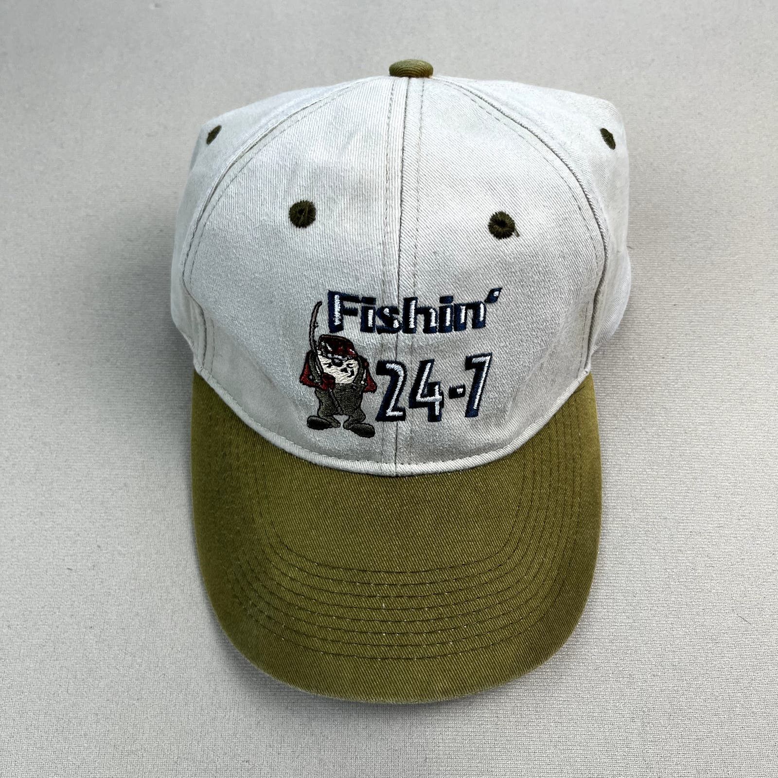 Vintage × Warner Bros Vintage Looney Tunes Taz Hat Strapback Gray ...