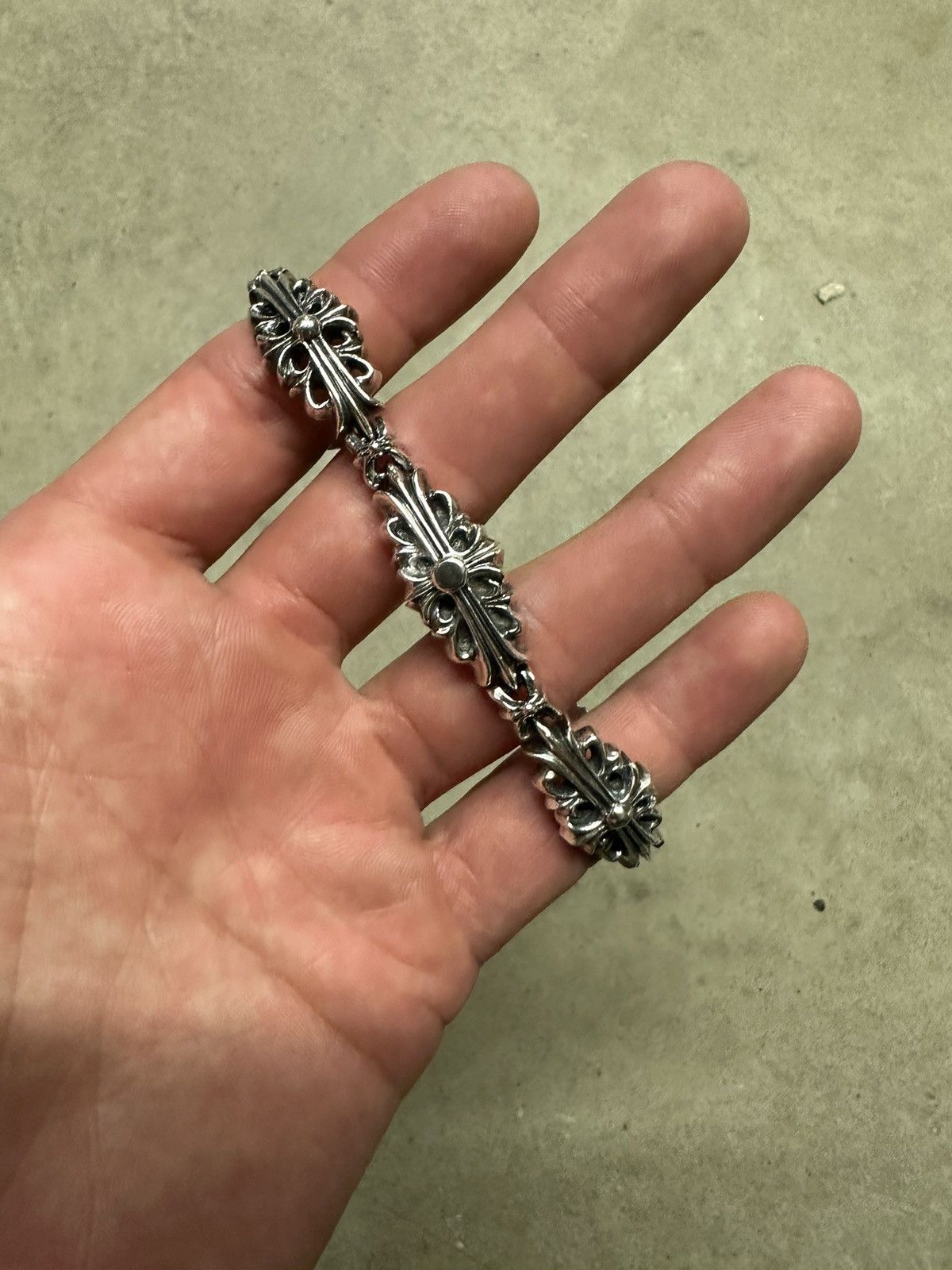 Chrome Hearts Chrome hearts keeper bracelet | Grailed
