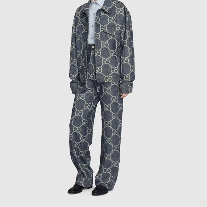 Gucci Gucci Monogram Jeans | Grailed