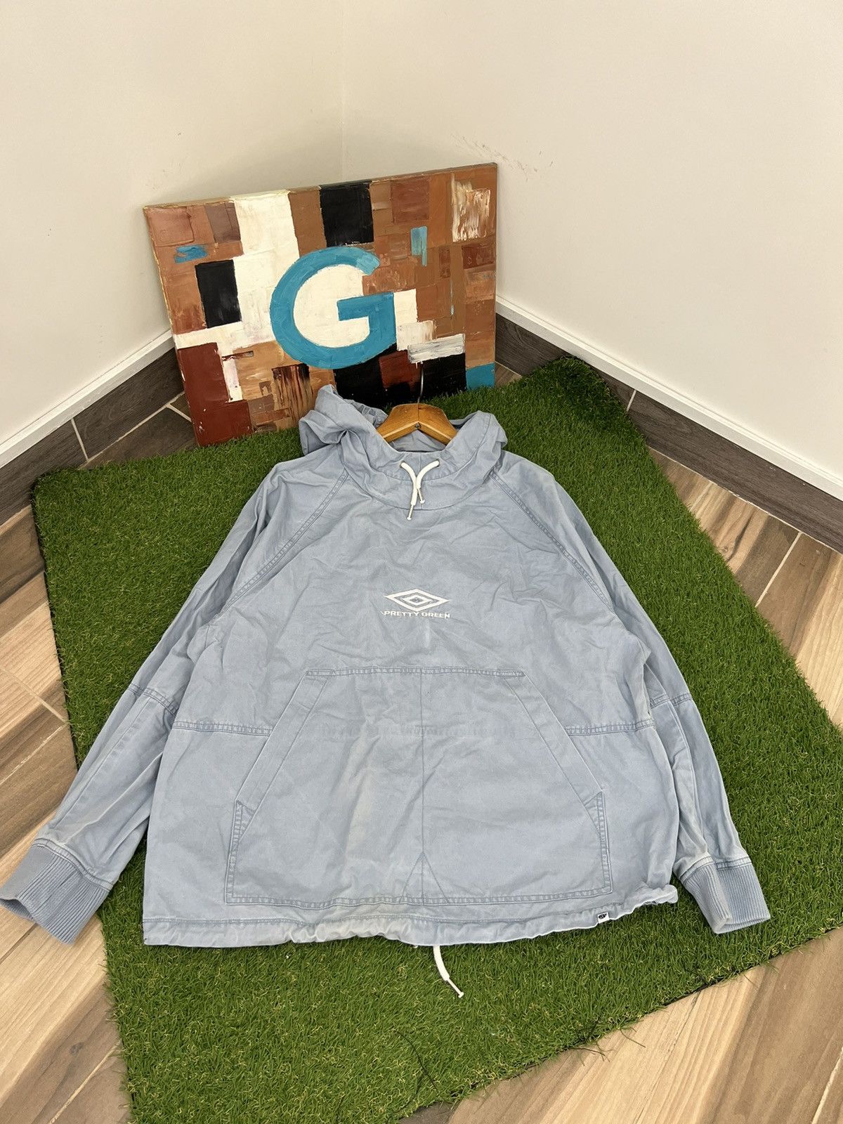 Pretty Green × Umbro Pretty Green x Umbro Pullover Oasis Liam Gallagher ...