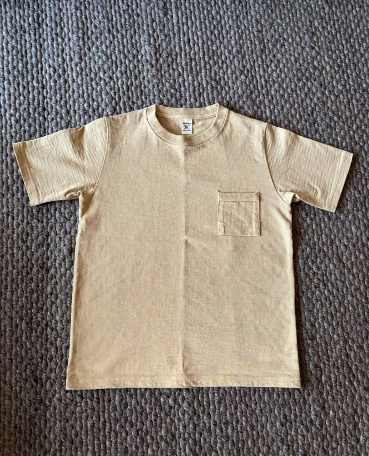 Jackman Loopwheeled Heavyweight Pocket t-shirt | Grailed