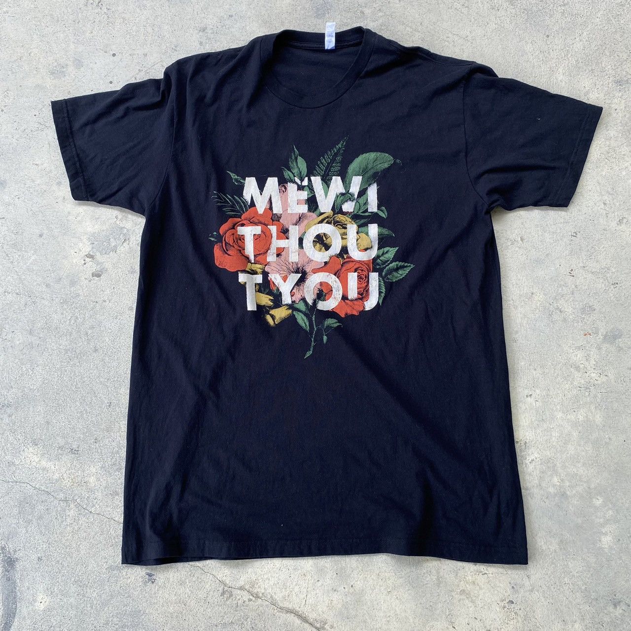Band Tees × Rock T Shirt × Streetwear mewithoutyou | Grailed