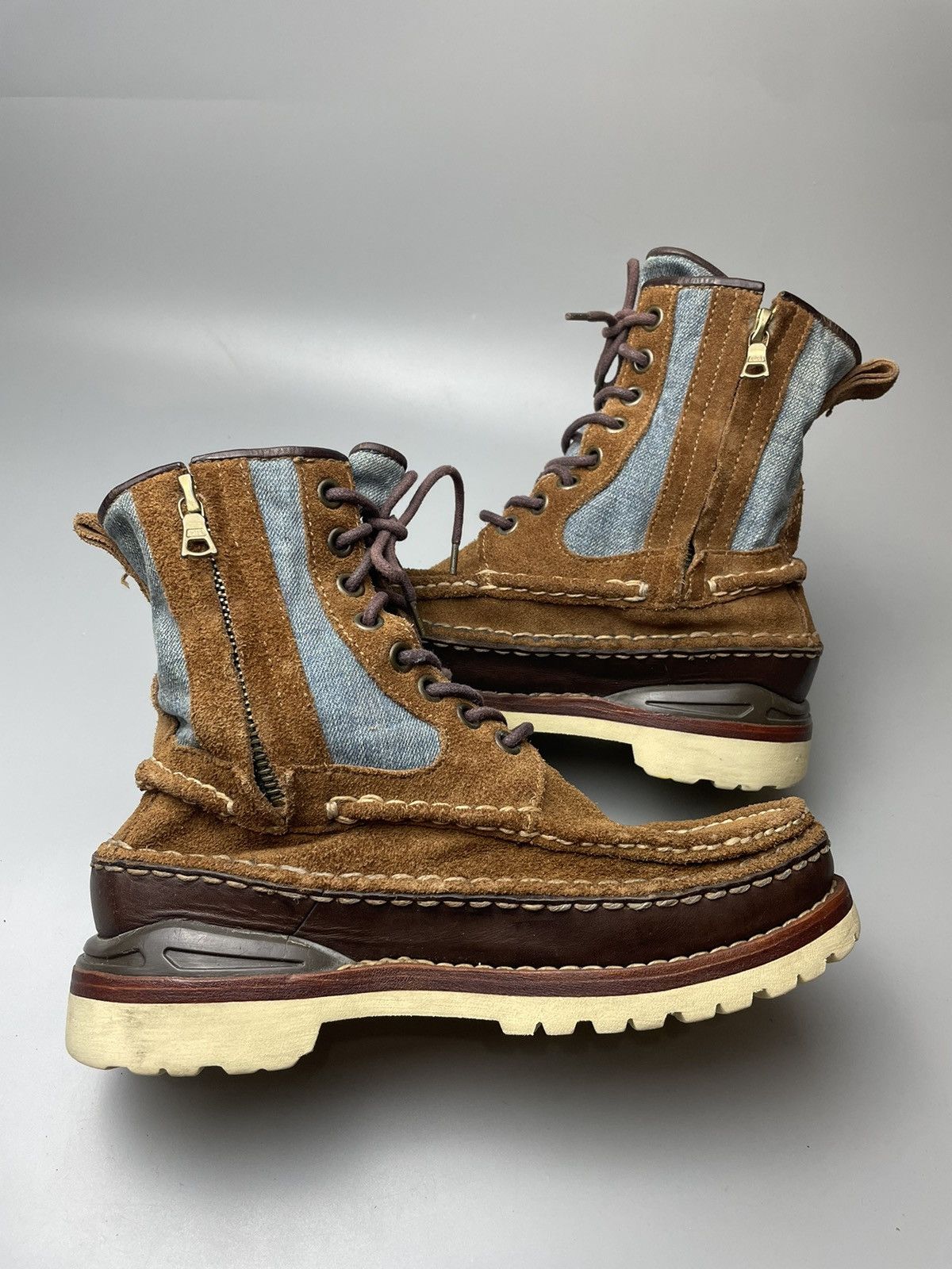 Visvim Rare Visvim Grizzly Mid-folk boots | Grailed