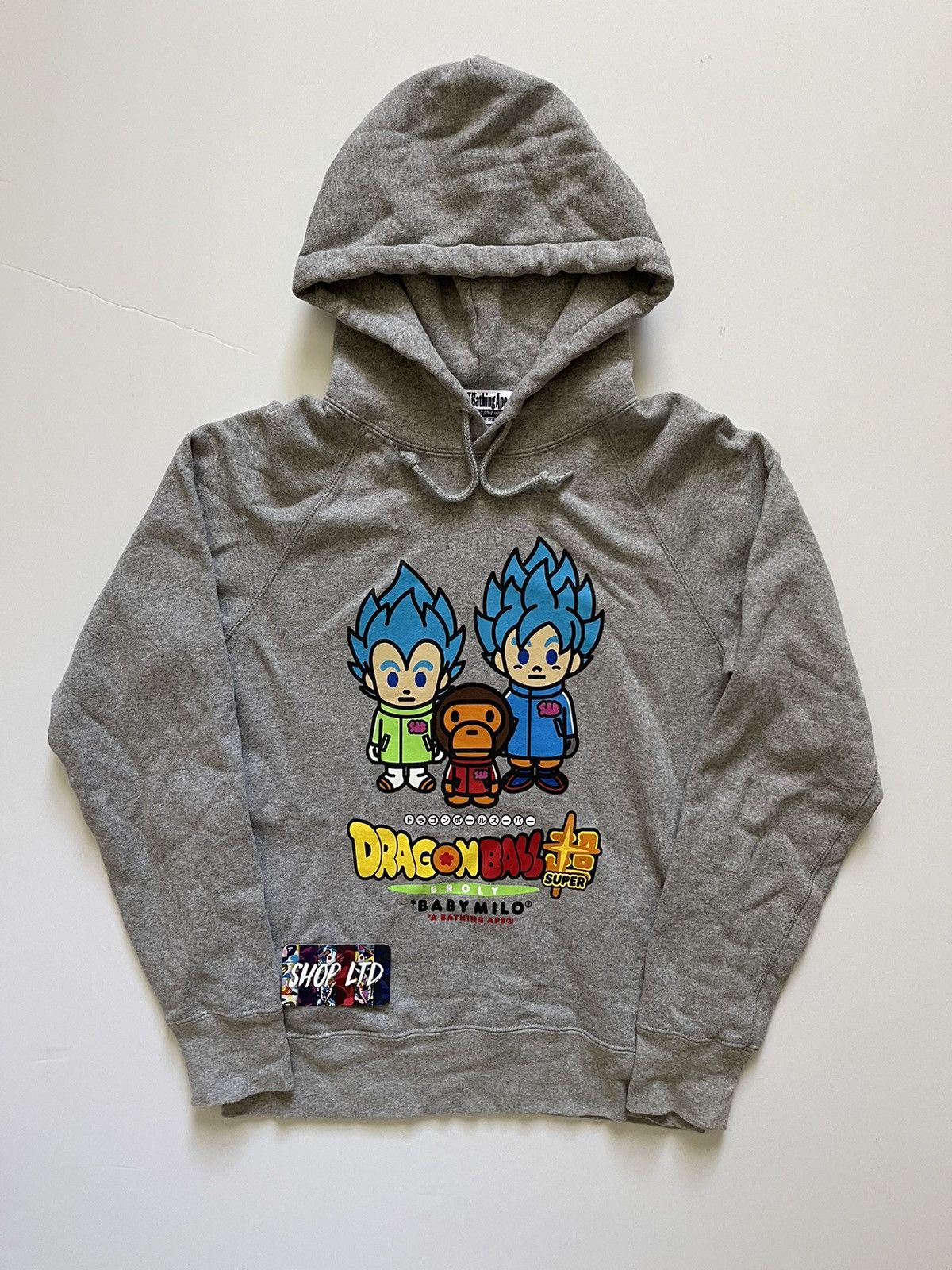 Bape A Bathing Ape X Dragonball Super Goku & Vegeta Hoodie | Grailed