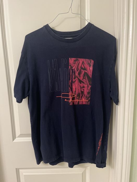 Topman Navy Topman Graphic Tee | Grailed