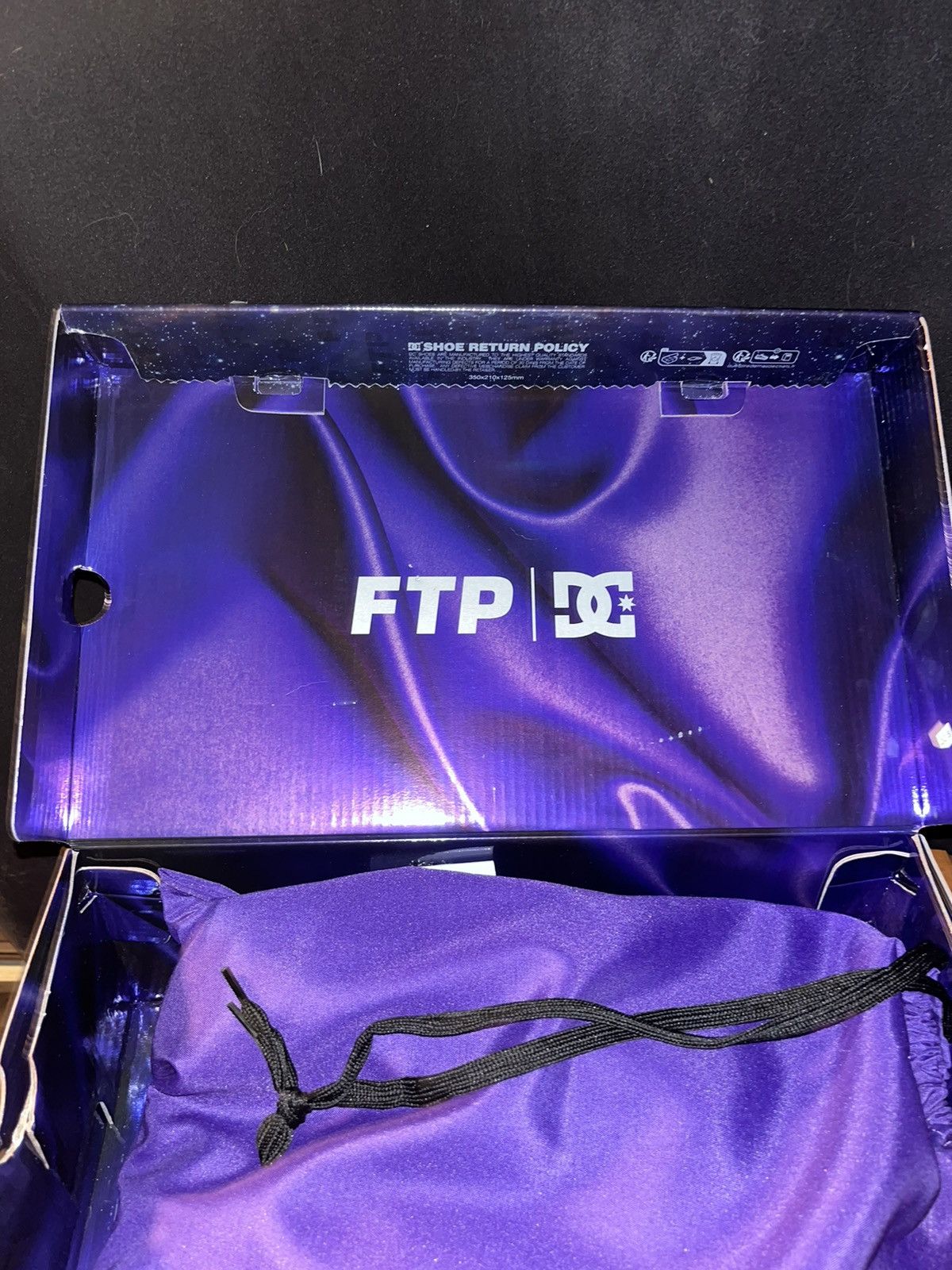 Dc FTP x DC Clockerz Heavens Gates Pair | Grailed