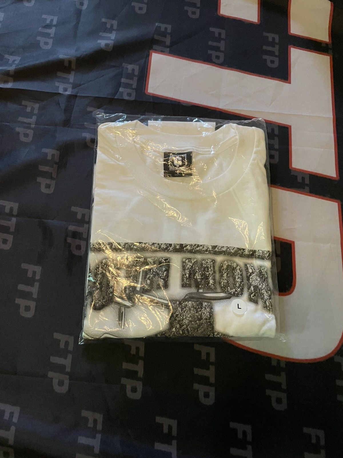 Fuck The Population × Goth Money Goth Money Records KTS Tour T | Grailed