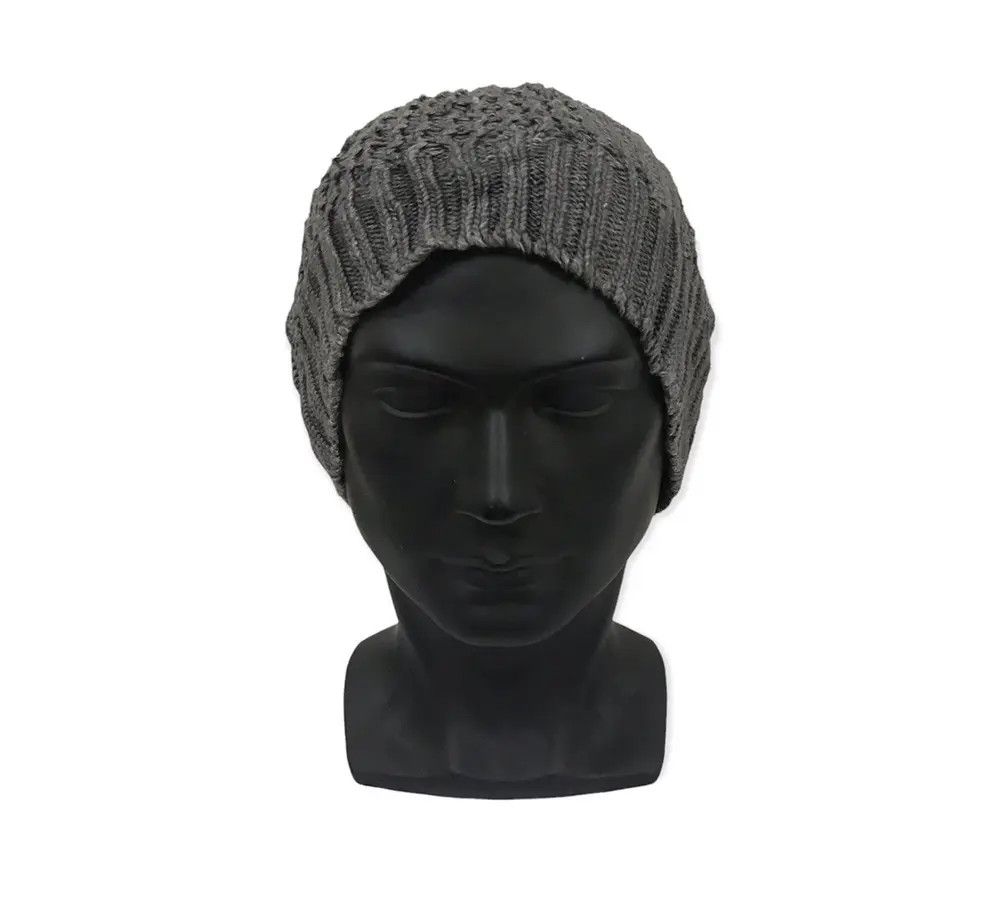 Japanese Brand × Streetwear × Vintage Tokio Hat Knit Design Beanie Hat ...