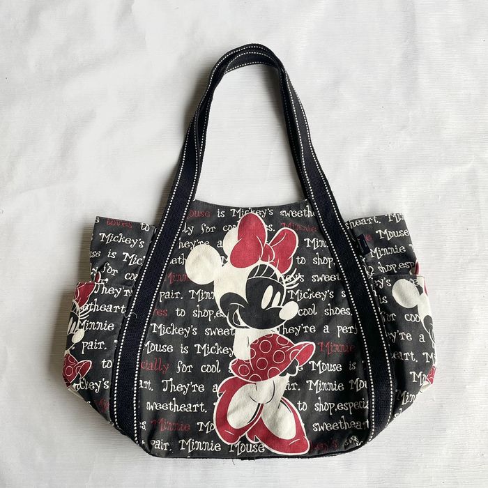 Vintage Disney Minnie Mouse Canvas Tote Bag | Grailed