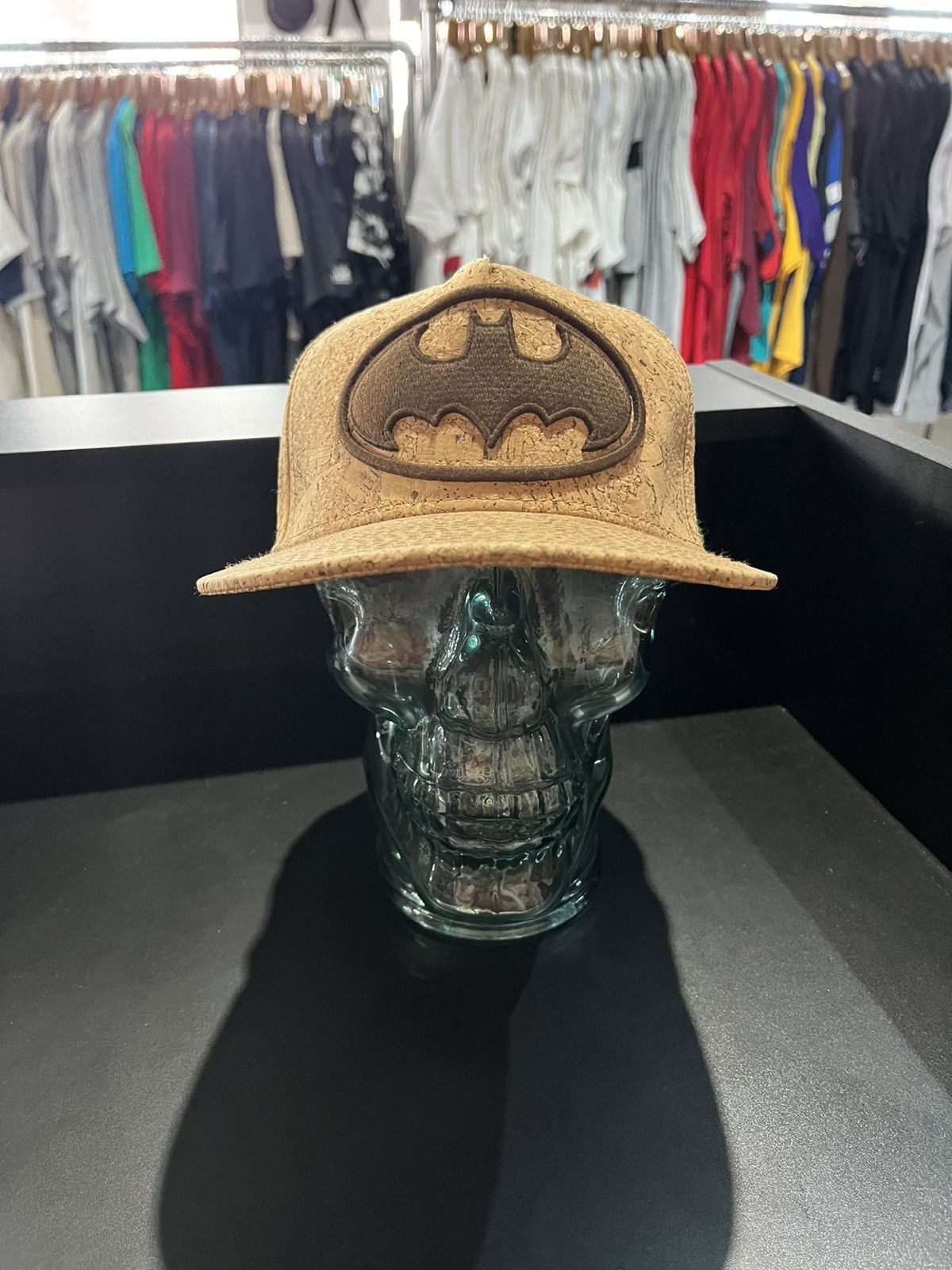 Snap Back 2014 Batman DC Comics Cork Wood Snapback Hat Cap Movie | Grailed