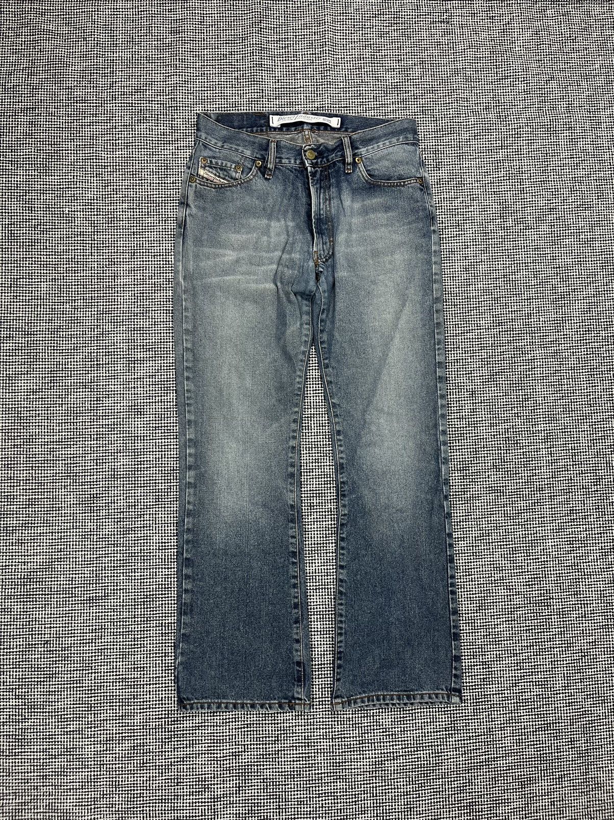Diesel × Vintage diesel stone washed sick fader loose fit jeans y2k ...
