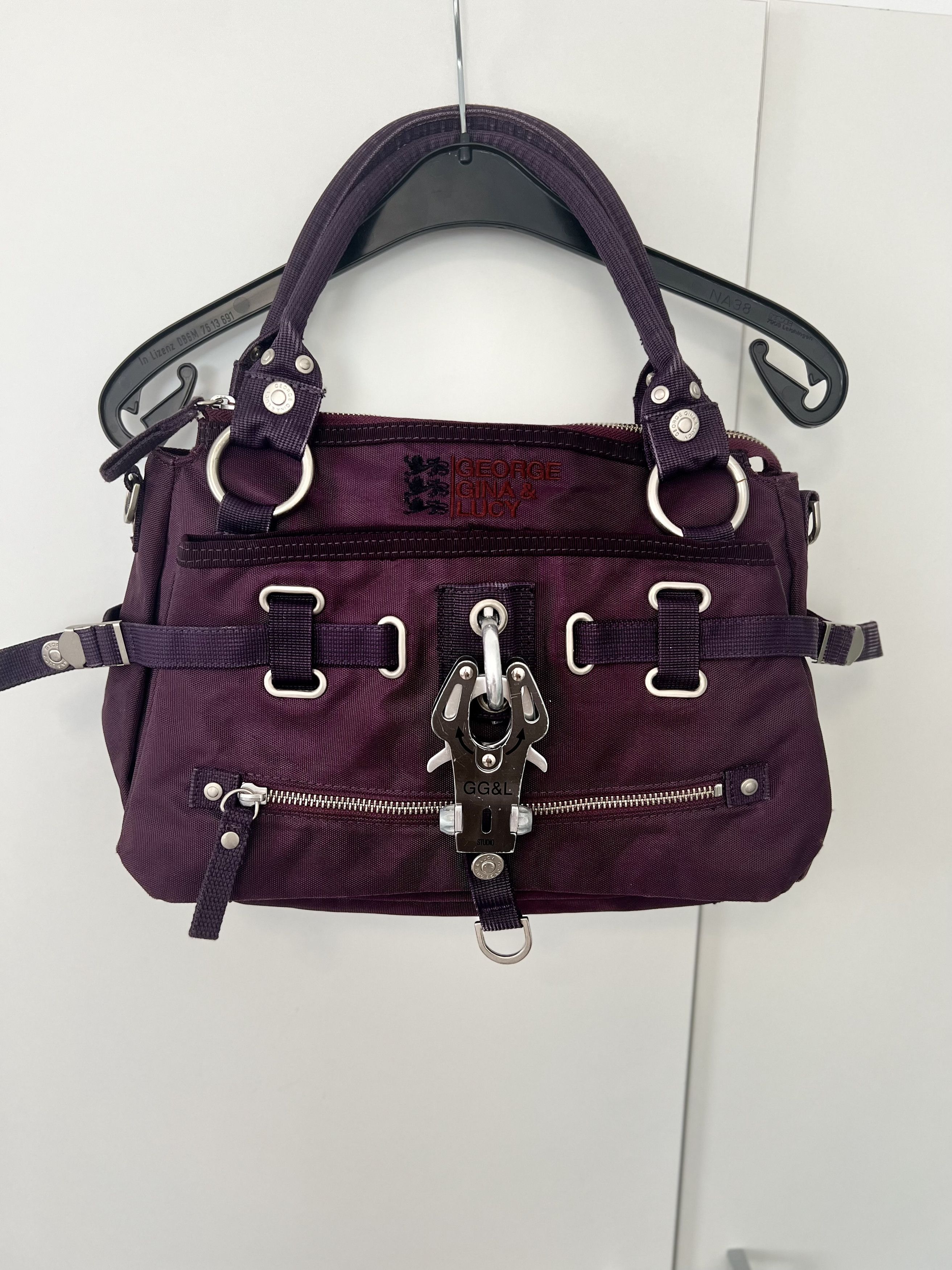 George Gina & Lucy Vintage shoulder bag George Gina & Lucy GGL JELLY ...