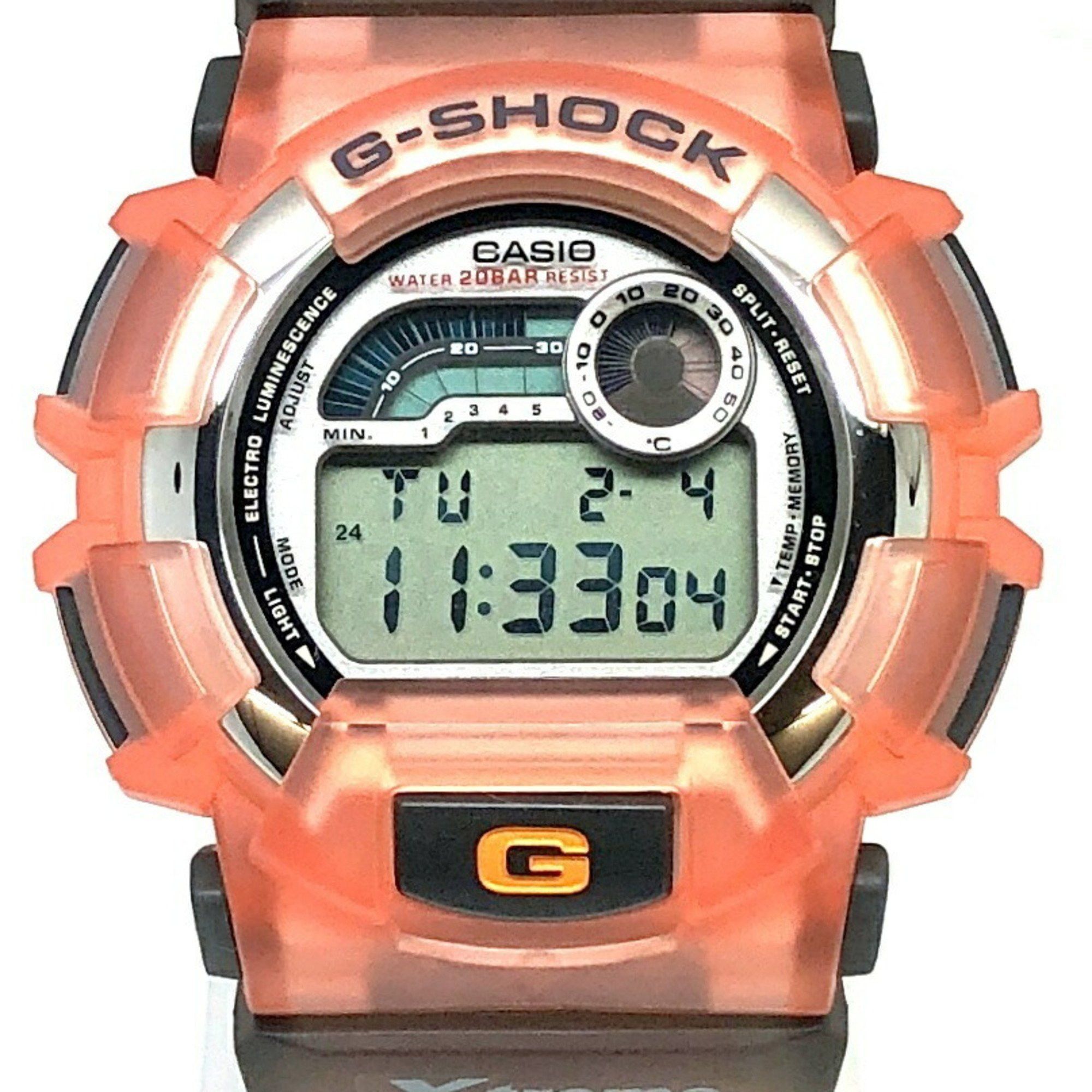 Casio G-SHOCK CASIO Watch DW-9500XS-4T X-treme Orange Skeleton with ...