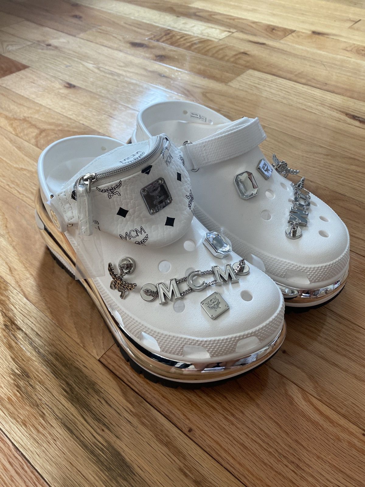 MCM MCM x Crocs Mega Crush BB Clog Sandals | Grailed