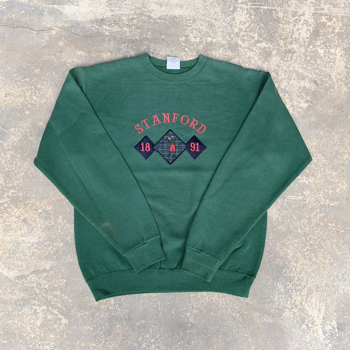 Vintage Vintage 90s Santee Stanford Golf Embroidery Logo | Grailed