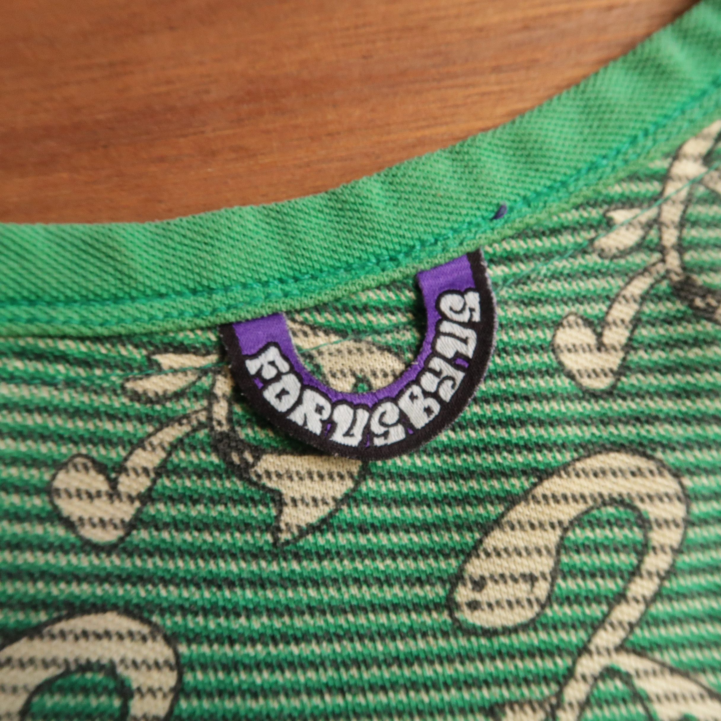 Fubu Fubu Hip-Hop All Over Print Design T-Shirt Tee | Grailed