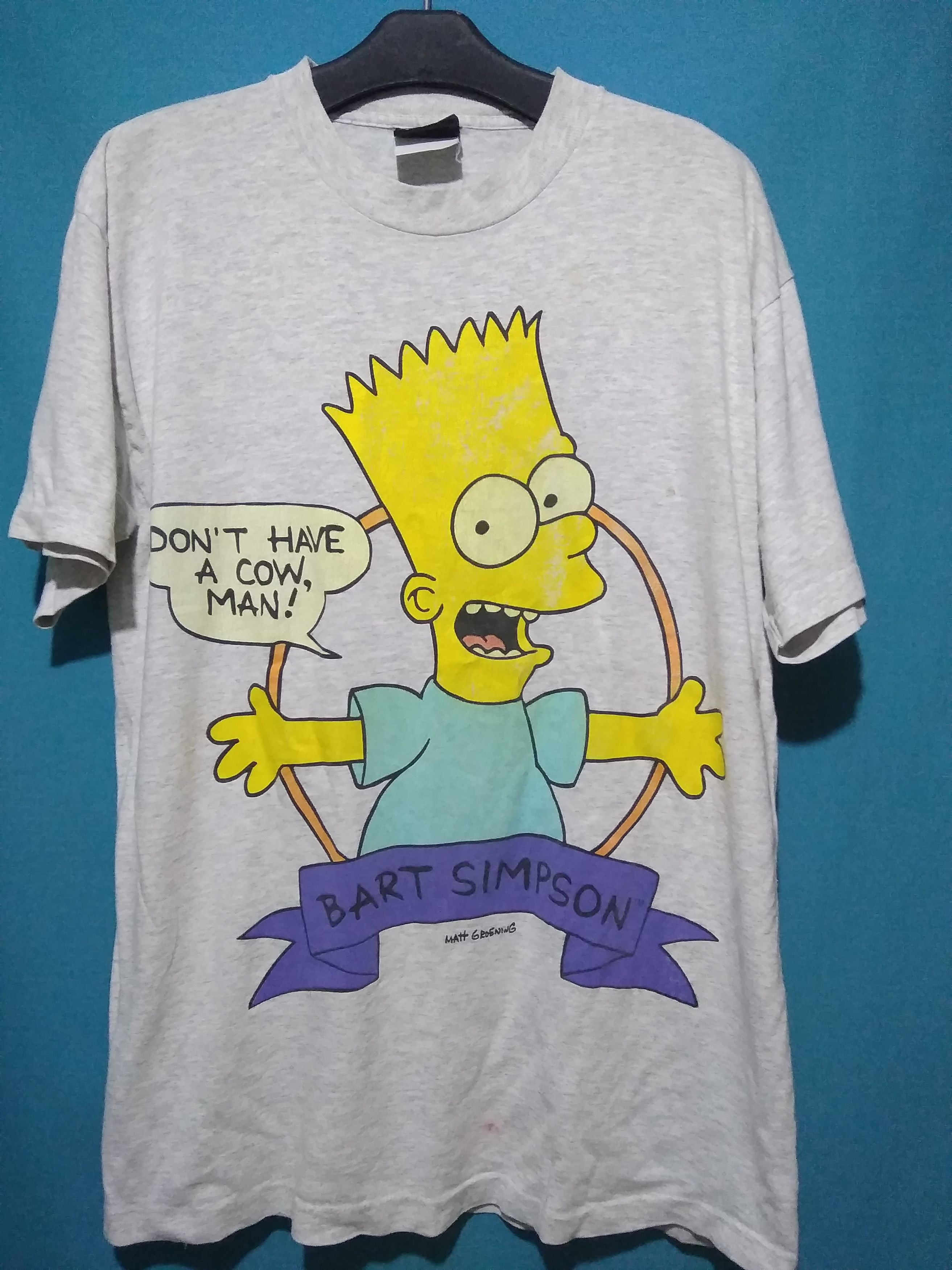Cartoon Network × The Simpsons × Vintage Vintage Bart Simpson Don't ...