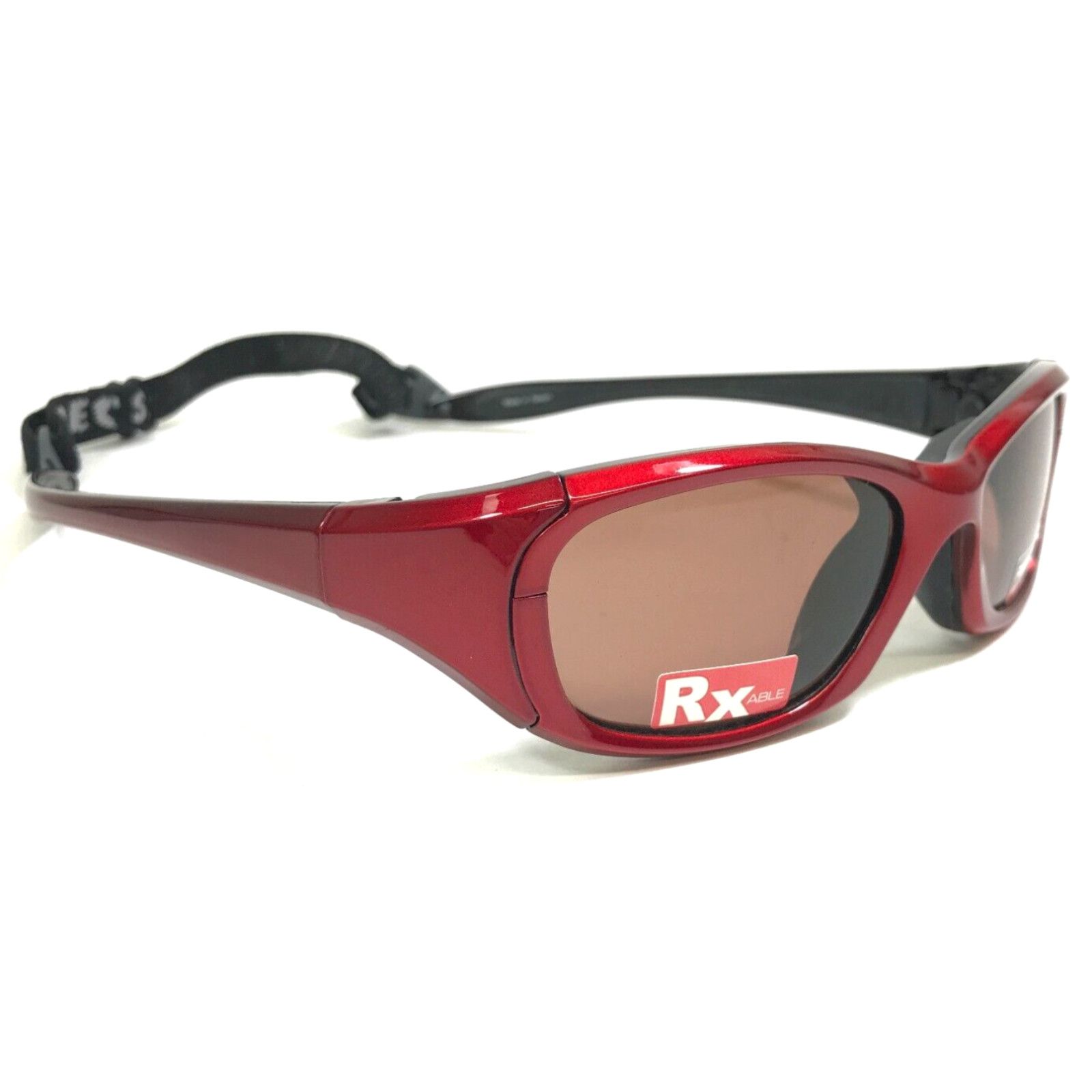 Frame Black Red Wrap Frame Liberty Sport Rec Specs Sunglasses with Red ...