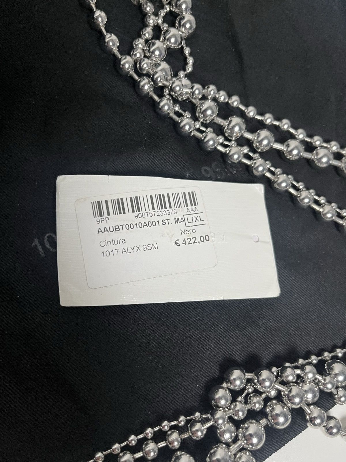 1017 ALYX 9SM × Alyx 1017 ALYX 9 SM St. Marks Rollercoaster Belt | Grailed