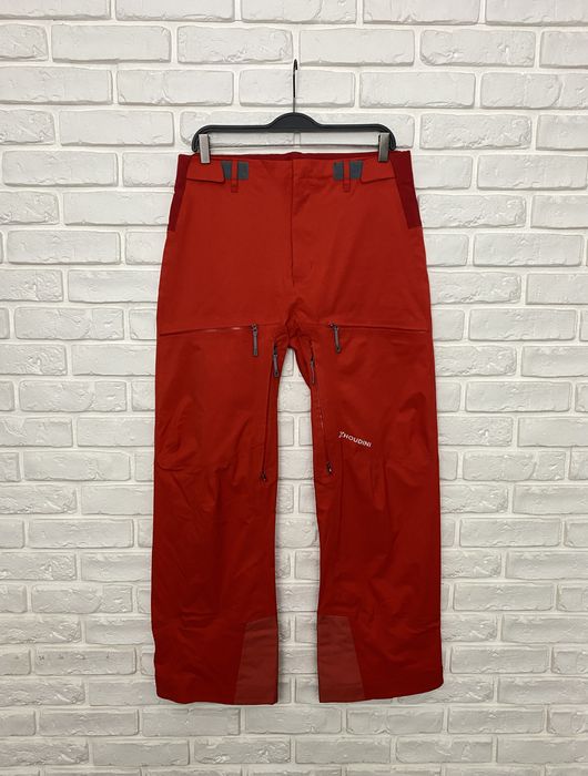 Outdoor Life Houdini Ski Pants Snowboard Multipocket Trousers Sample M ...