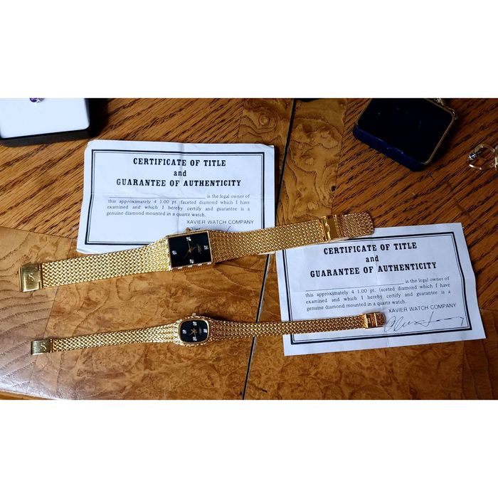 Xavier Vintage men's & women's Xavier Watches Masterpiece | Grailed