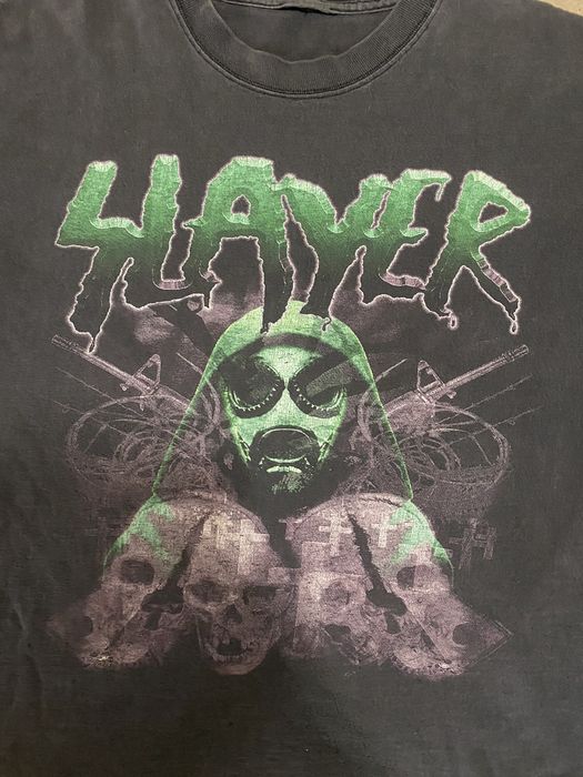 Slayer Slayer band tee | Grailed