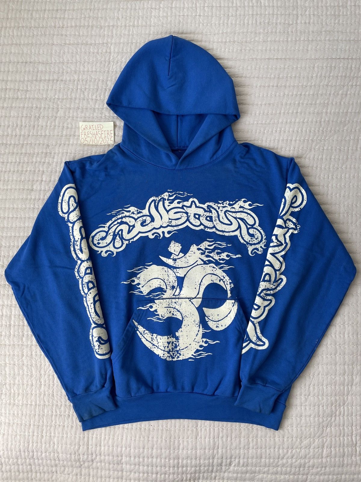 HELLSTAR Hellstar Capsule 4 Hoodie | Grailed