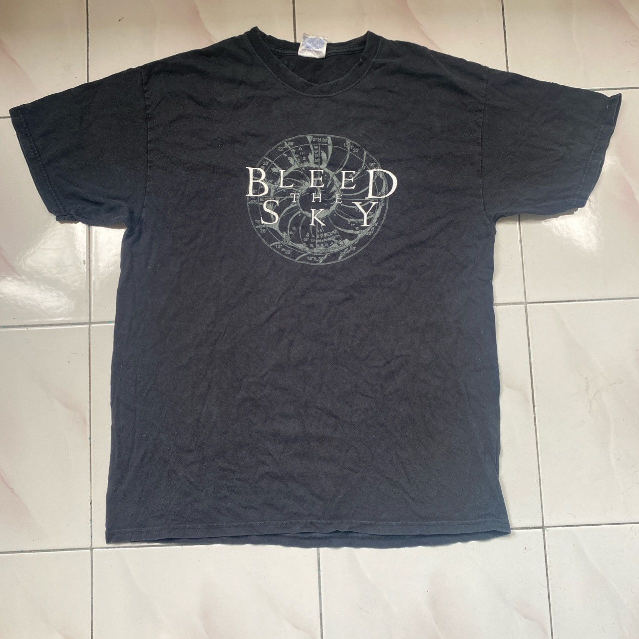 Band Tees × Rock Band × Tour Tee Vintage Bleed The Sky Tshirt Slipknot ...