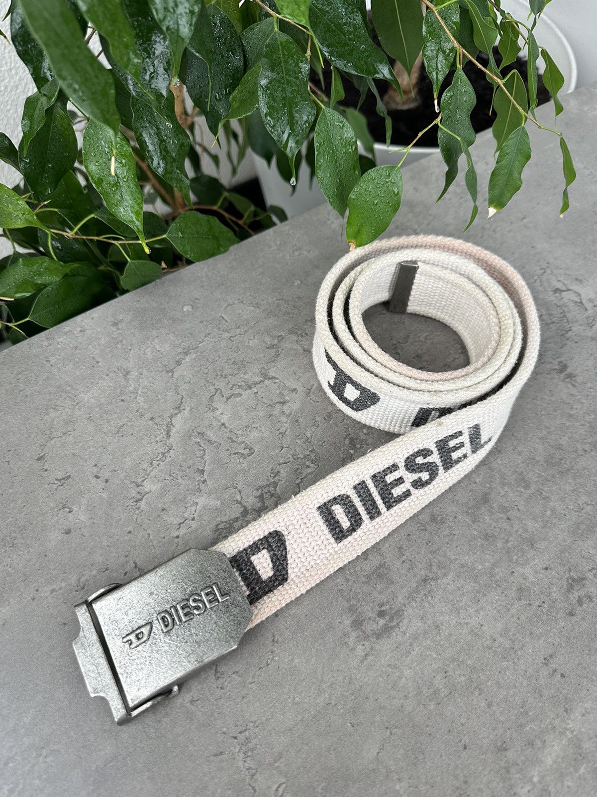 Avant Garde × Diesel × Vintage Diesel Vintage Textile Belt | Grailed