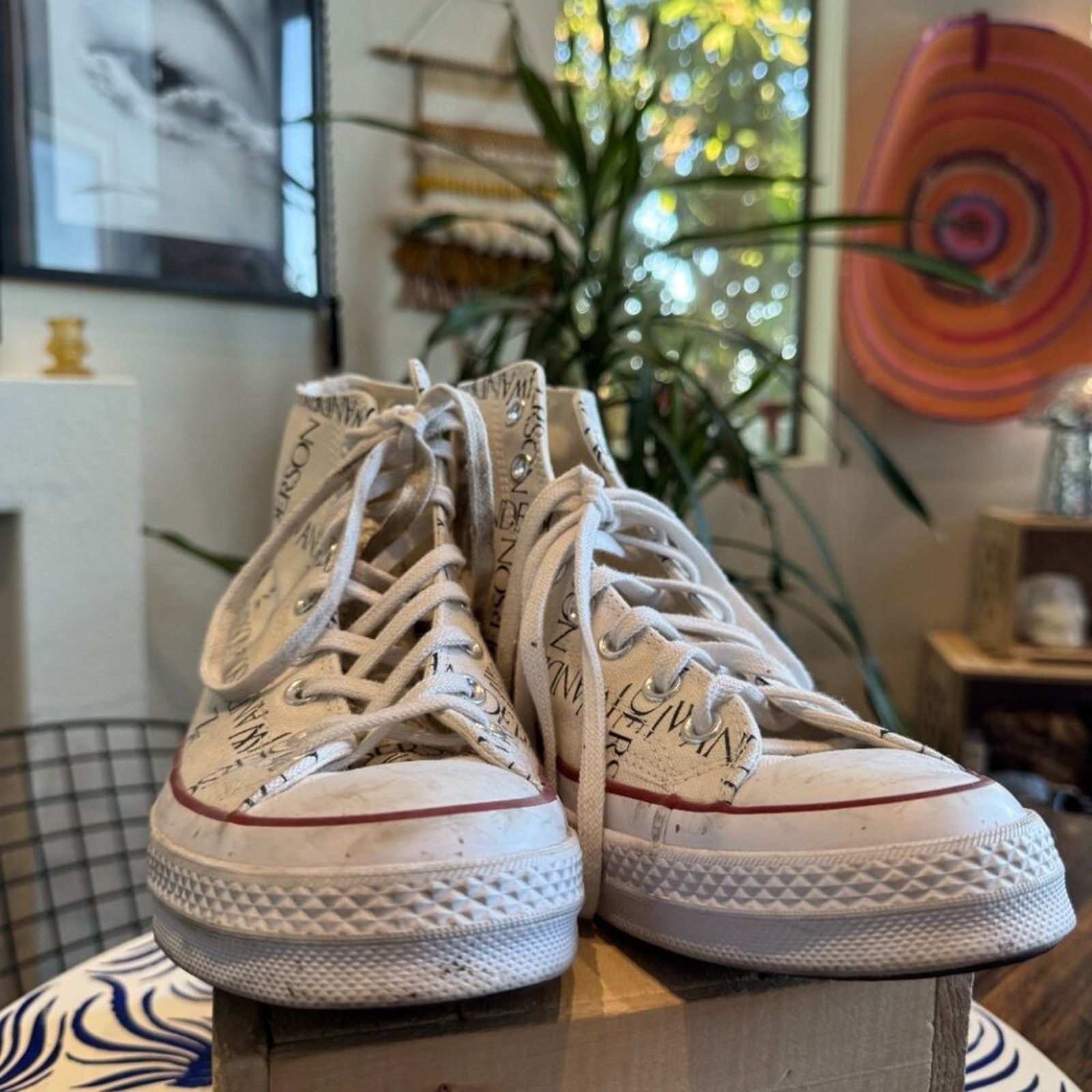 Converse × JW Anderson Converse x JW Anderson Chuck Taylor High, Men’s ...