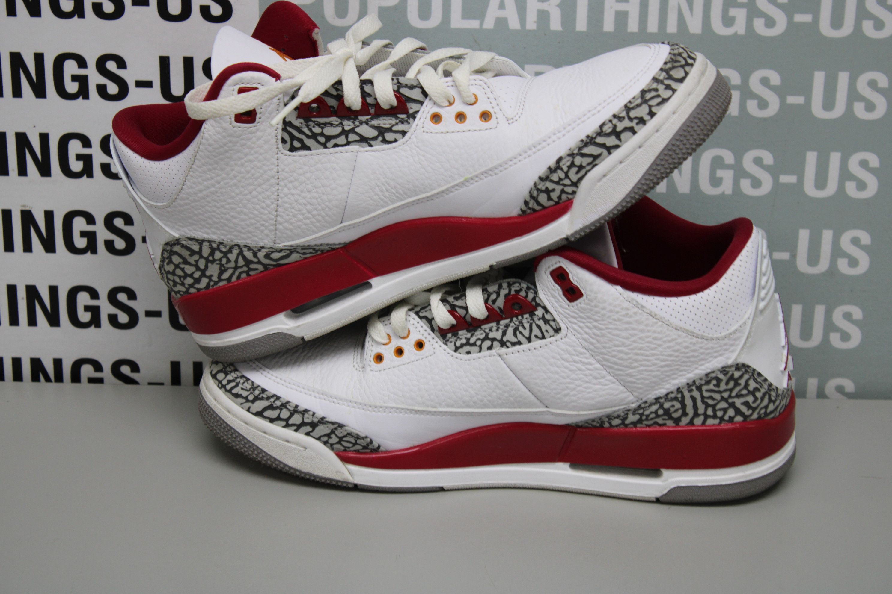 Jordan Brand Air Jordan 3 Retro Cardinal Red Sz 10.5 | Grailed