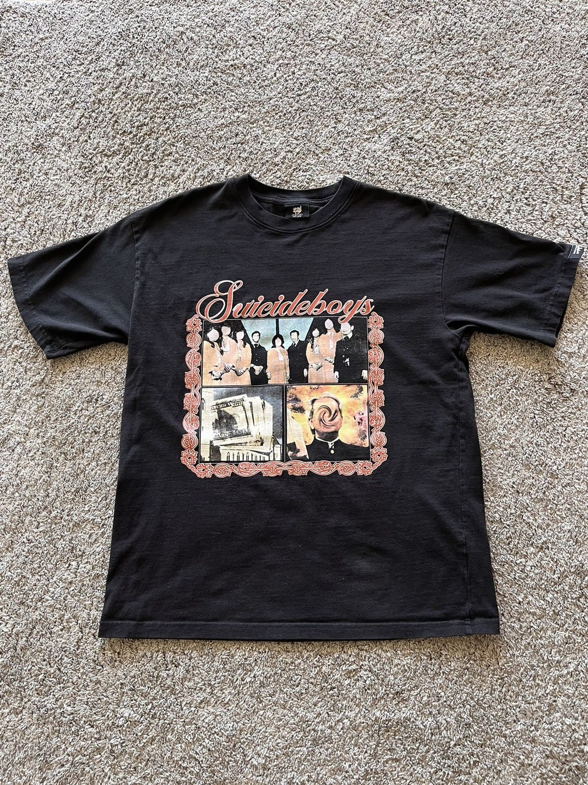 G59 Records × Pouya & $uicideboy$ Merch $uicideboy$ "Revelations" t ...