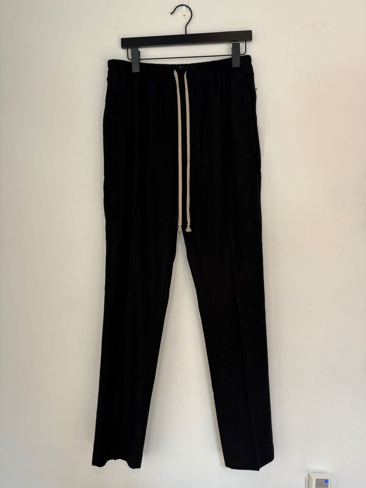 Rick Owens Rick Owens Wool Slack Sweats | Grailed